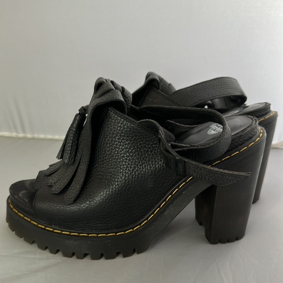 Dr. Martens | Shoes | Doc Martens Seraphina Platform Wedge Tassel ...